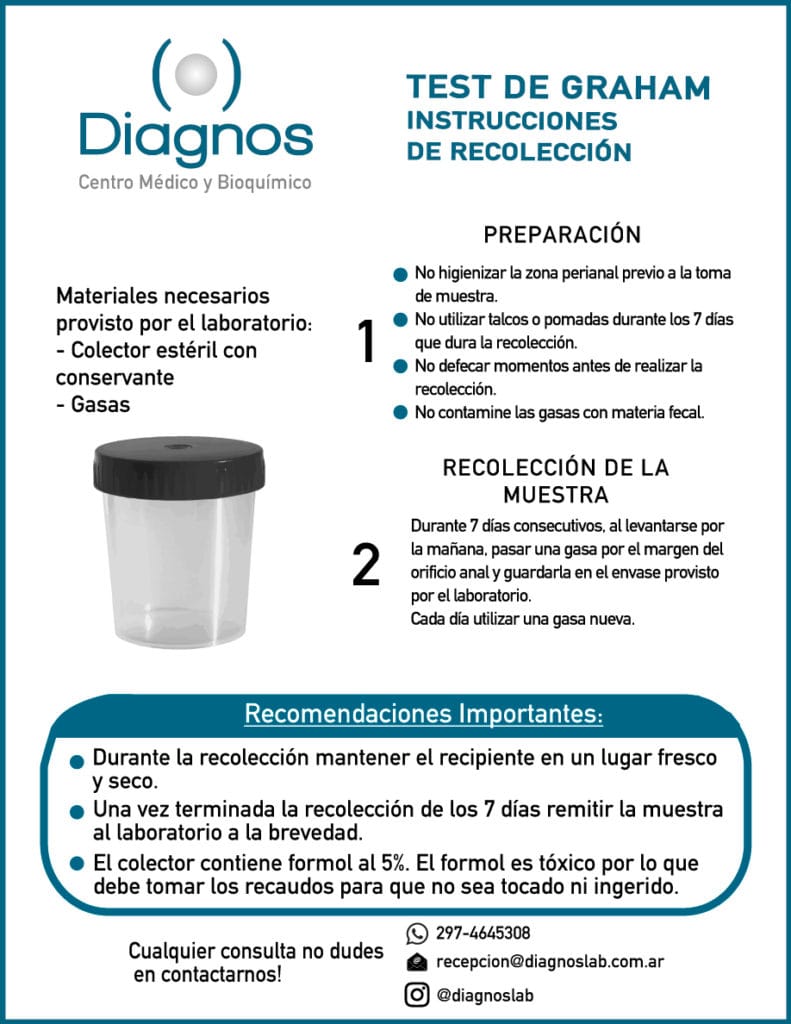 TEST DE GRAHAM – Diagnos